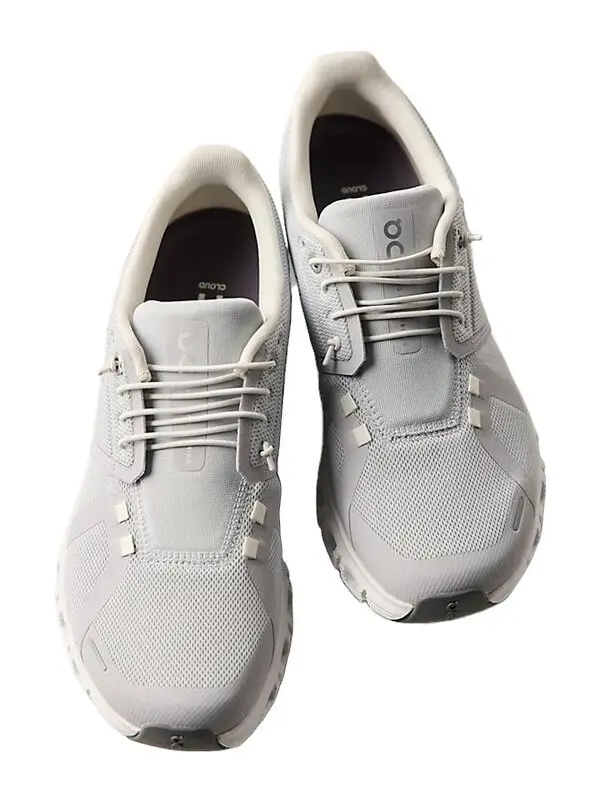 On Cloud 6" Low-top Lace-up Sneakers - Light Grey