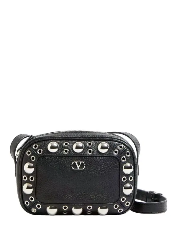 Valentino Garavani Nellcôte Cross Body Bag - Black