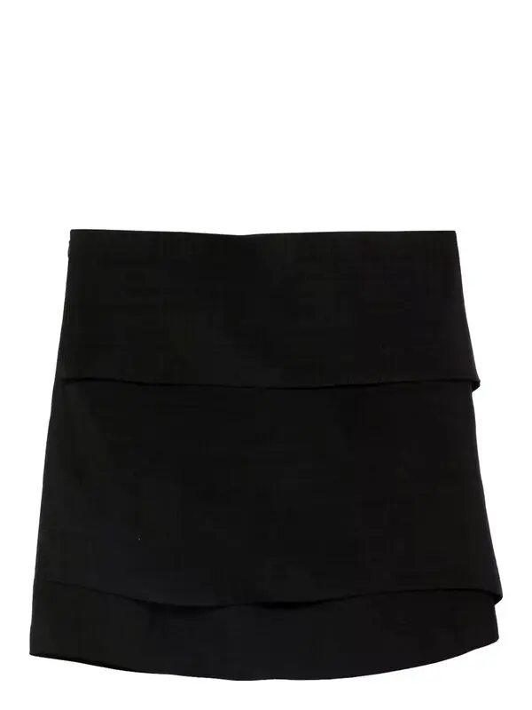 HERSKIND Yana Mini Skirt - Black