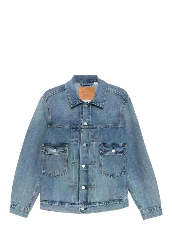 LEVI'S Type 2 Trucker Jacket - Blue