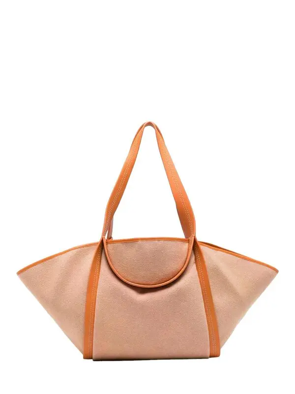 Hereu Cuber Tote Bag - Orange