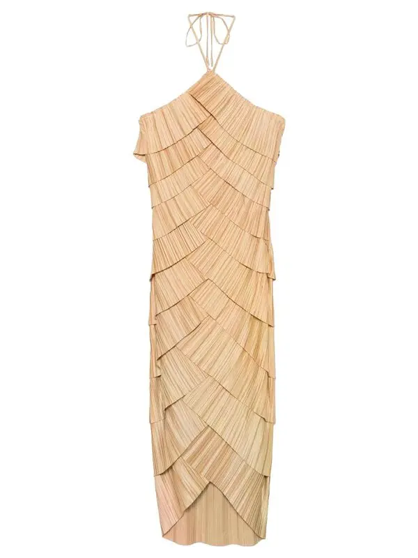 Cult Gaia Patrizia Dress - Neutrals