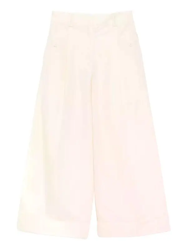 3.1 Phillip Lim Pleated Trousers - Yellow