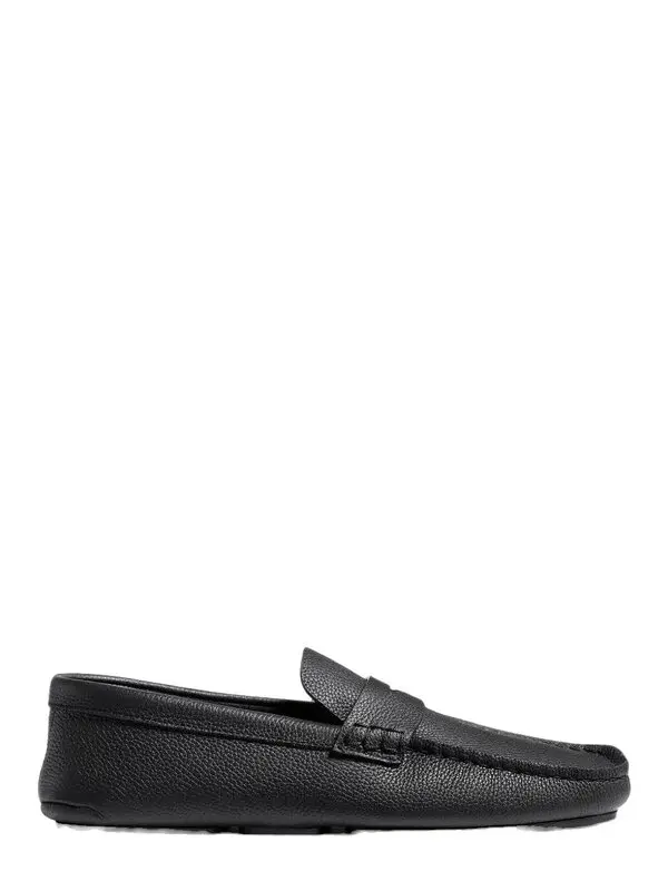 Khaite Billy Loafers - Black