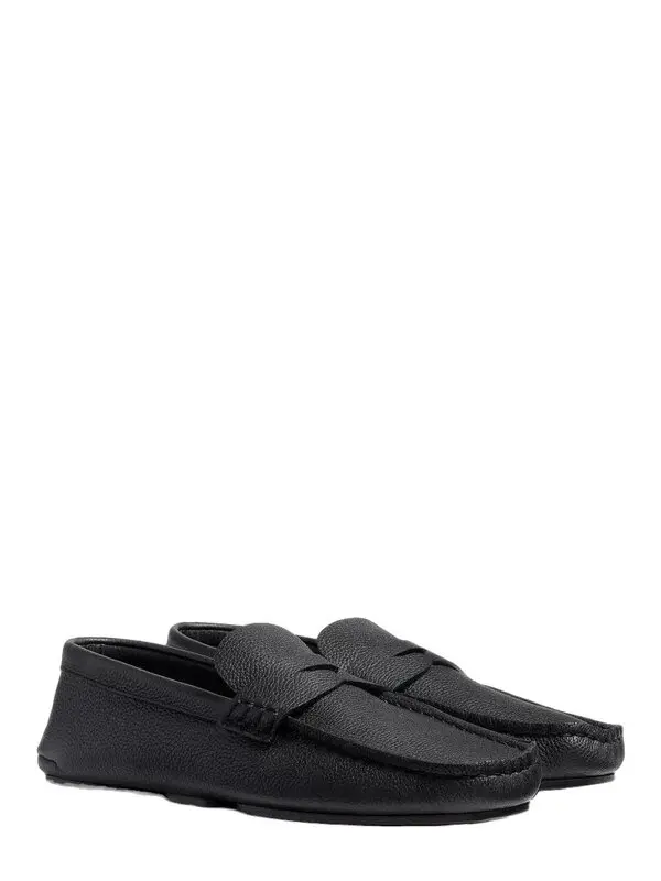 Khaite Billy Loafers - Black