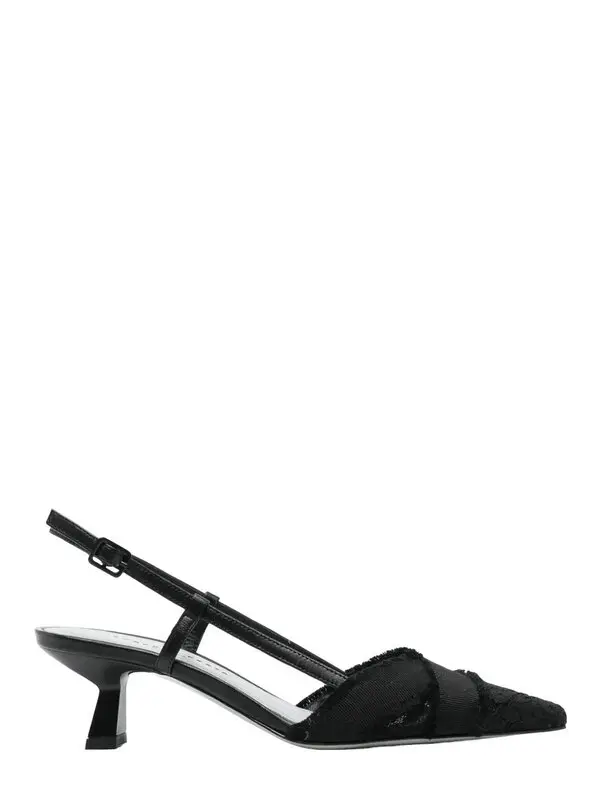 Roberto Festa 45mm Girasol Slingback Pumps - Black