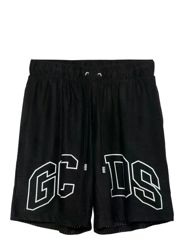 Gcds Logo Shorts - Black