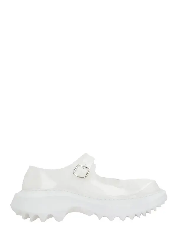 Comme Des Garçons Mary-jane Sneakers - White