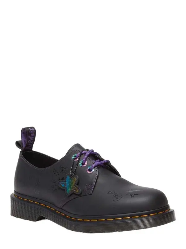 Dr. Martens 1461 Bt21 Leather Oxford Shoes - Black
