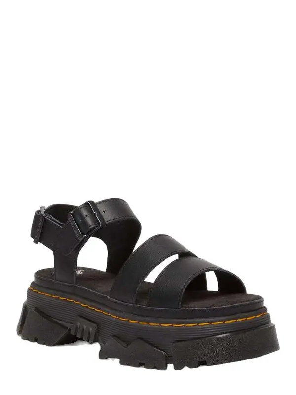 Dr. Martens Mattison Platform Sandals - Black