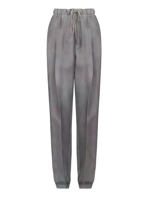 MAISON MARGIELA Four Stitch-logo Track Pants - Grey