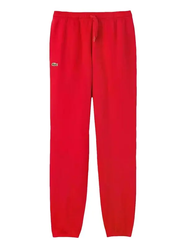 Lacoste Fleece Track Pants - Red