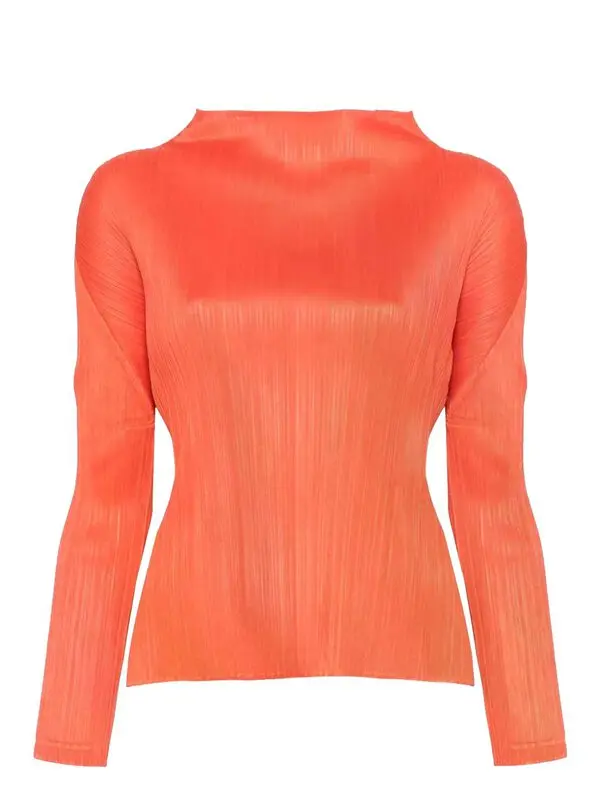Issey Miyake Monthly Colors February Top - Orange