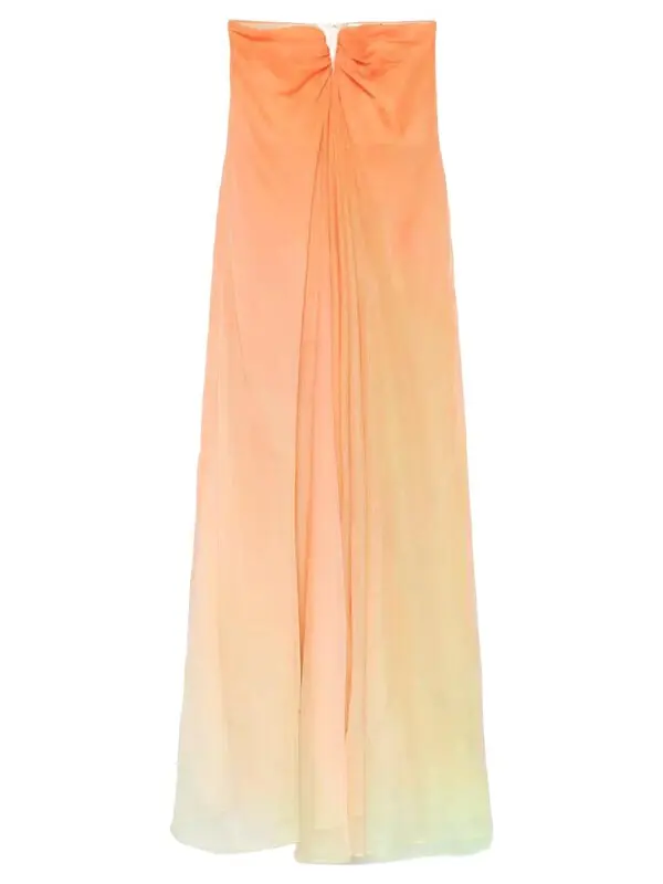 Cult Gaia Janelle Gown - Orange