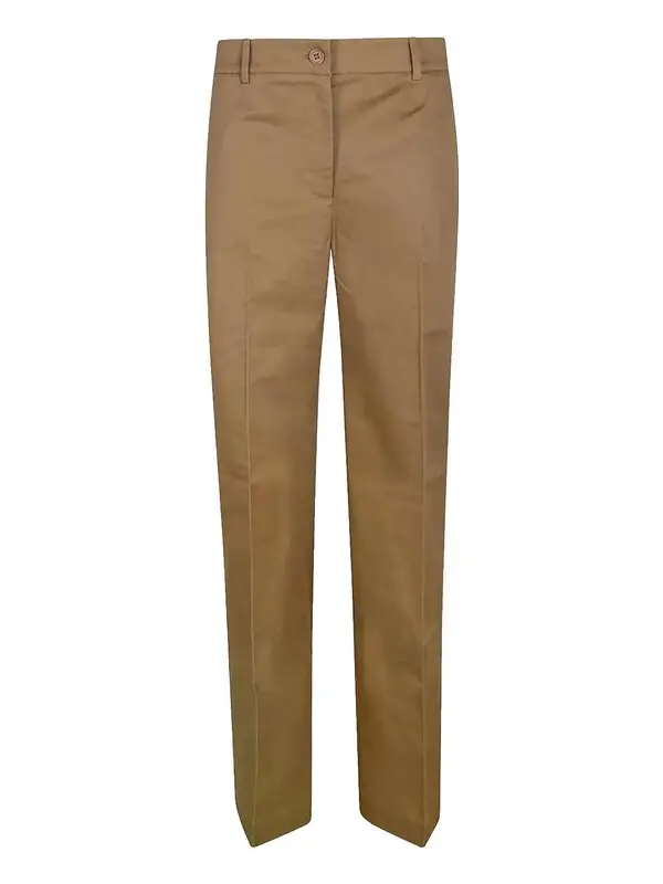P.a.r.o.s.h Celebrity Trousers - Brown