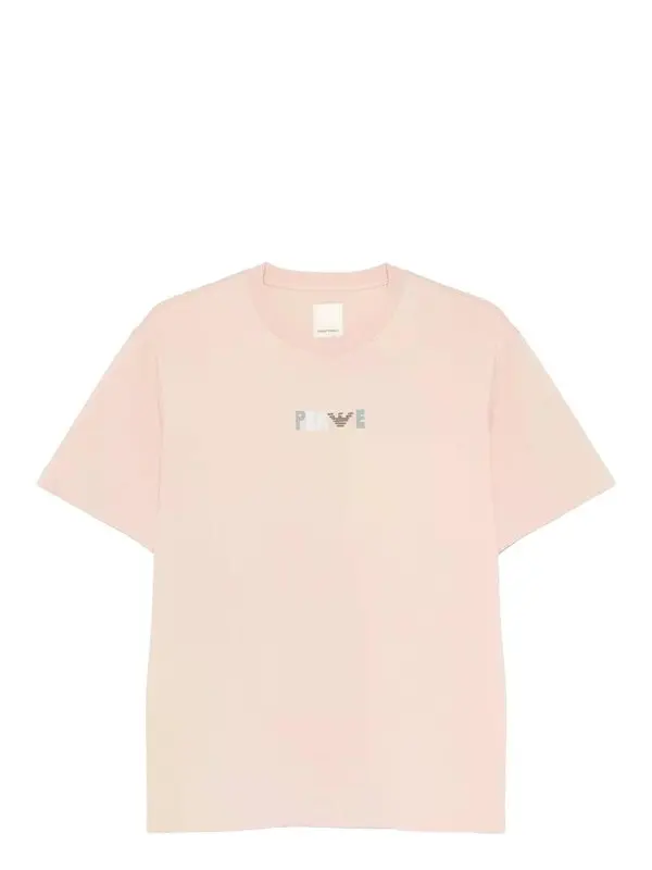 Emporio Armani Cotton T-shirt - Pink