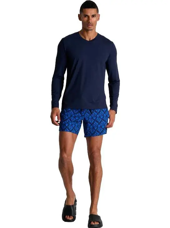 Shan Classic Fit Swim Trunks - Print