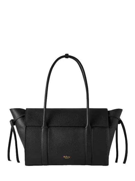 Mulberry Medium Soft Bayswater Satchel - Black