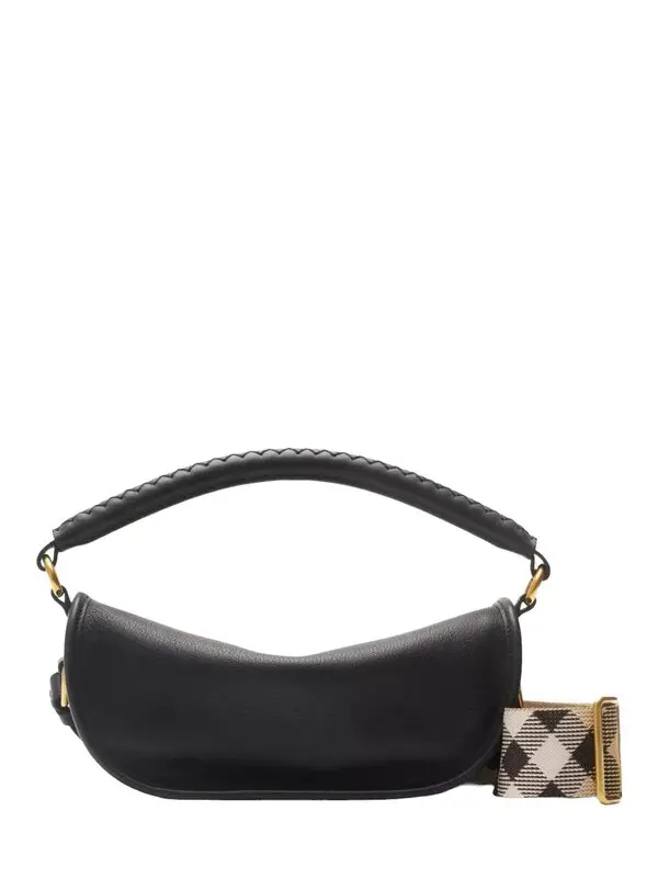 Burberry B-clip Shoulder Bag - Black