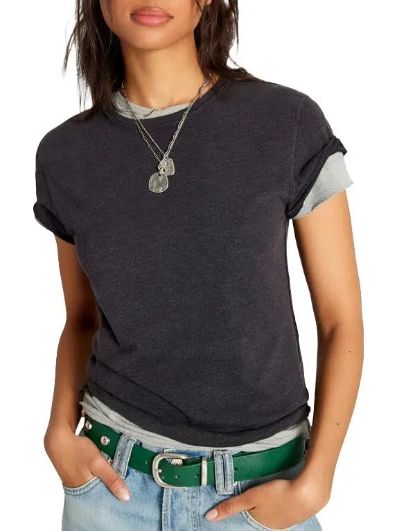 Free People Nova T-shirt - Black