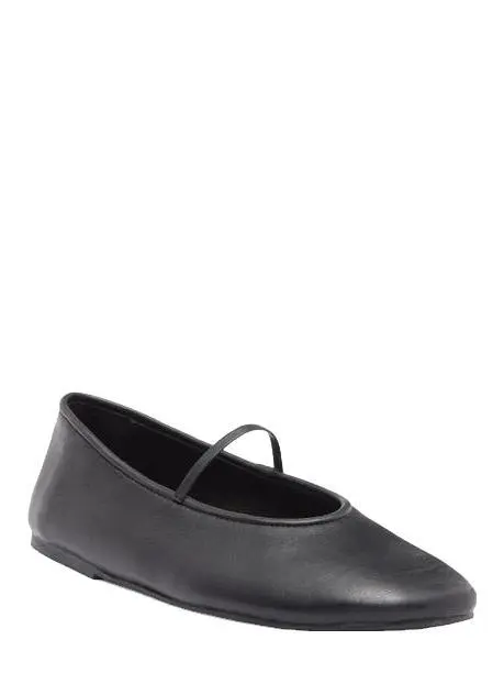 TONY BIANCO Martinez Mary Jane Flat - Black Nappa