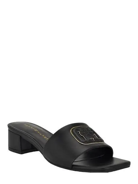 Tommy Hilfiger Penni Slide Sandal - Black