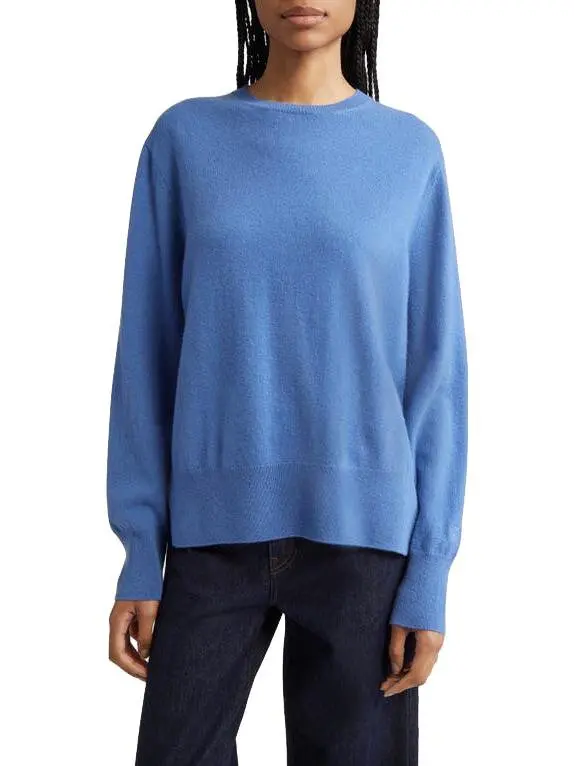 TOTEME Cashmere Crewneck Sweater - Azure