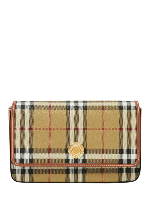 Burberry Hampshire Cross-body Bag - Beige
