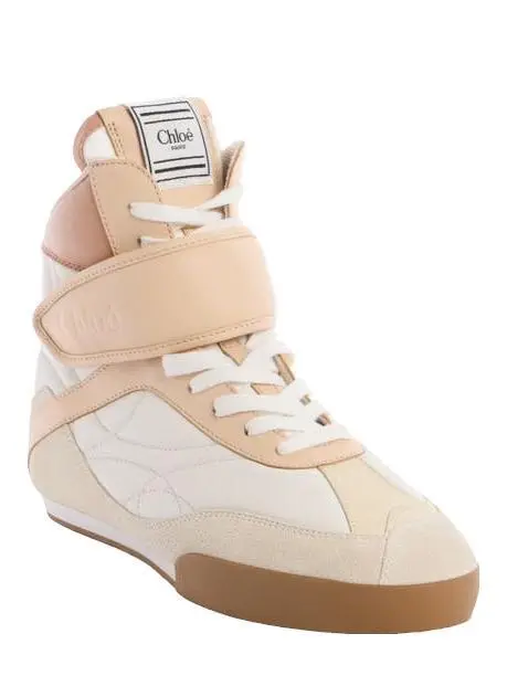 Chloé Kick High-top Sneaker - Tender Peach
