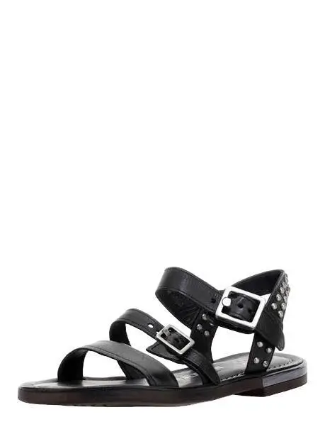 A.S.98 Glenny Strappy Sandal - Black