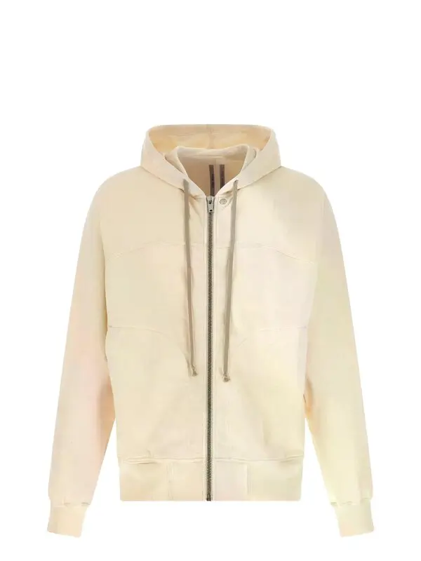 Rick Owens Windbreaker Hoodie - Neutrals
