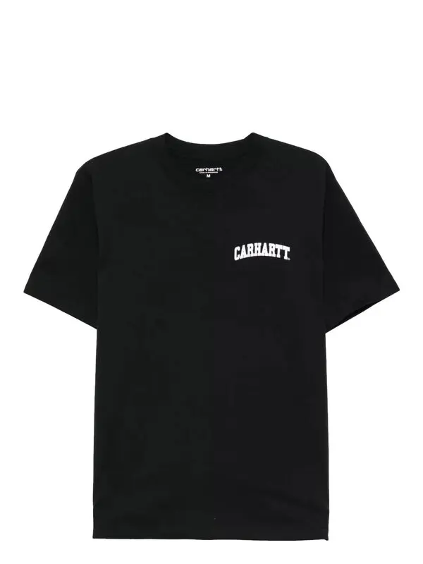 Carhartt Work In Progress University Script T-shirt - Black
