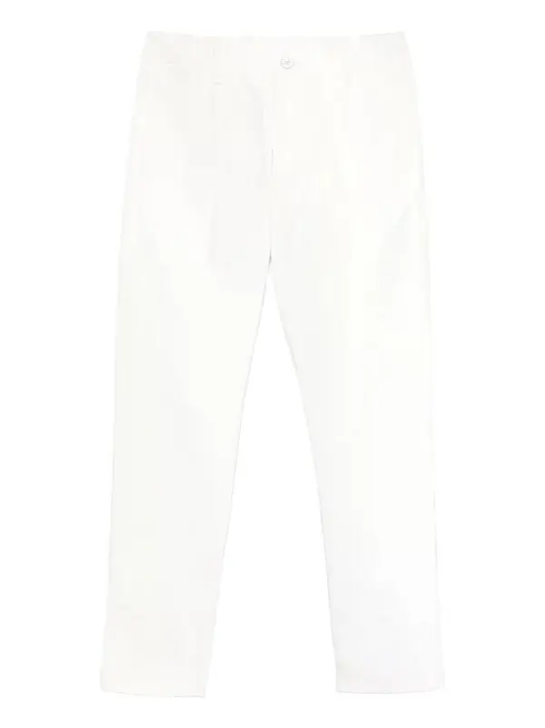 Herno Tapered Trousers - White