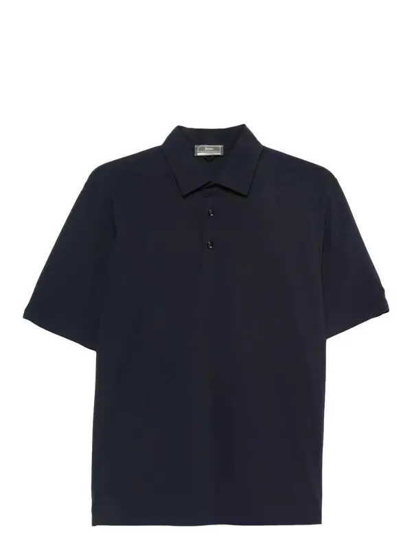 Herno Short-sleeves Polo Shirt - Blue