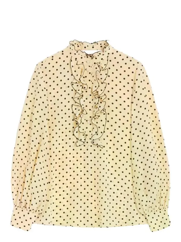 Valentino Garavani Printed Shirt - Neutrals