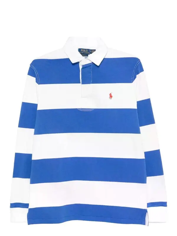 Polo Ralph Lauren Striped Polo Shirt - Blue