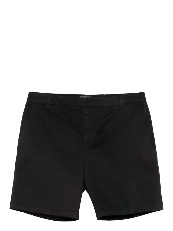 DONDUP Manheim Chinos Shorts - Black