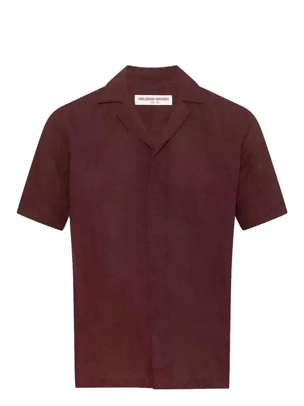 Orlebar Brown Maitan Shirt - Red