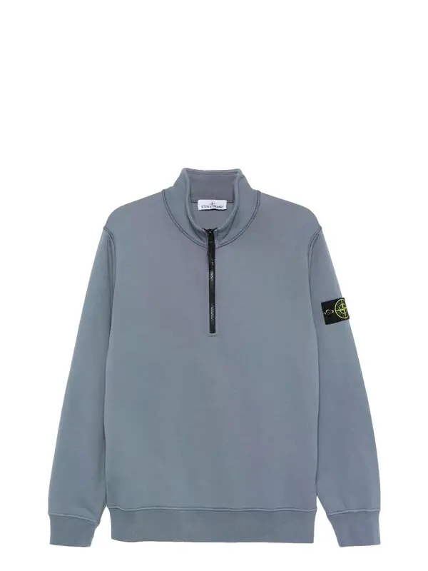 Stone Island Compass-badge Sweatshirt - Blue