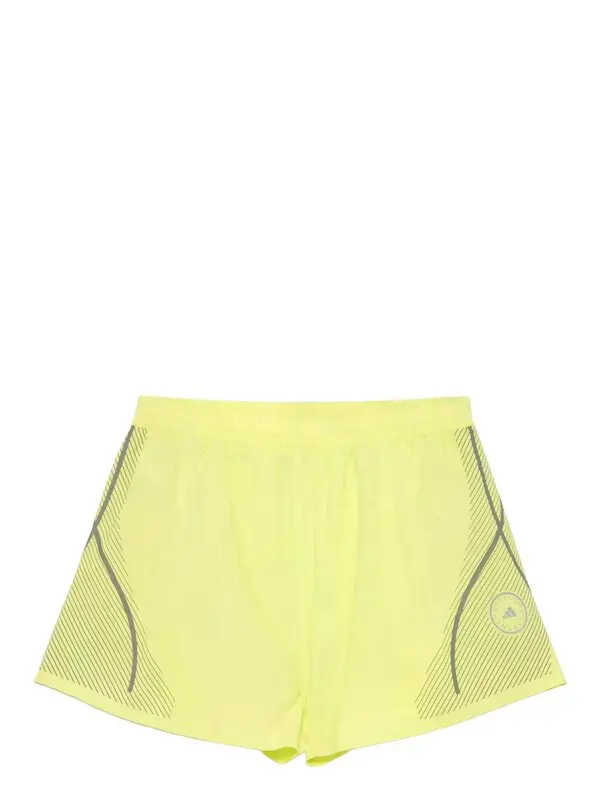 Adidas By Stella McCartney Tpa Running Shorts - Green
