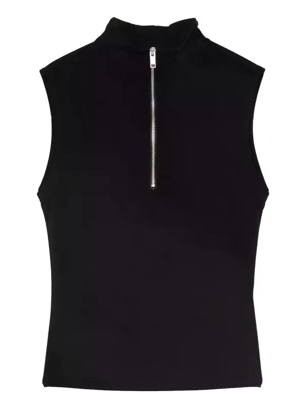 P.E Nation Routine Performance Tank Top - Black