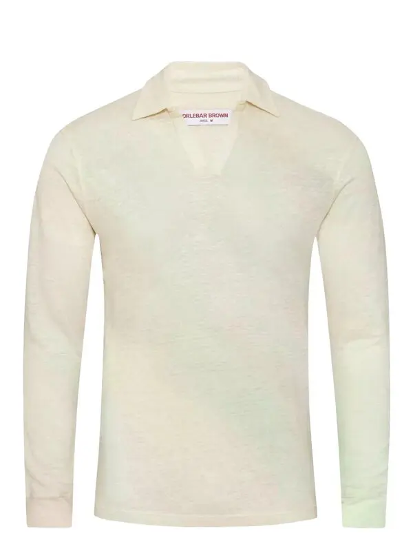 Orlebar Brown Felix Polo Shirt - White