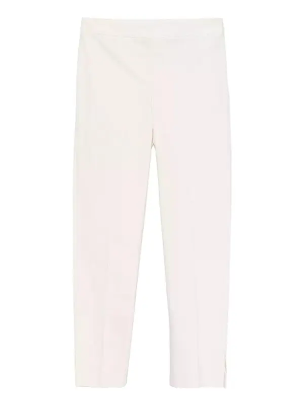 Brunello Cucinelli Monili-detail Trousers - Neutrals