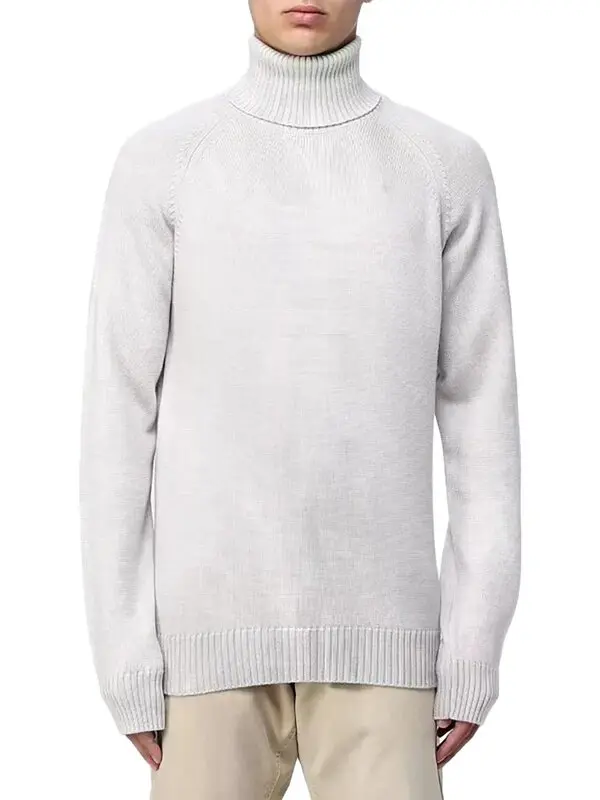 PAOLO PECORA Virgin Wool Sweater - White
