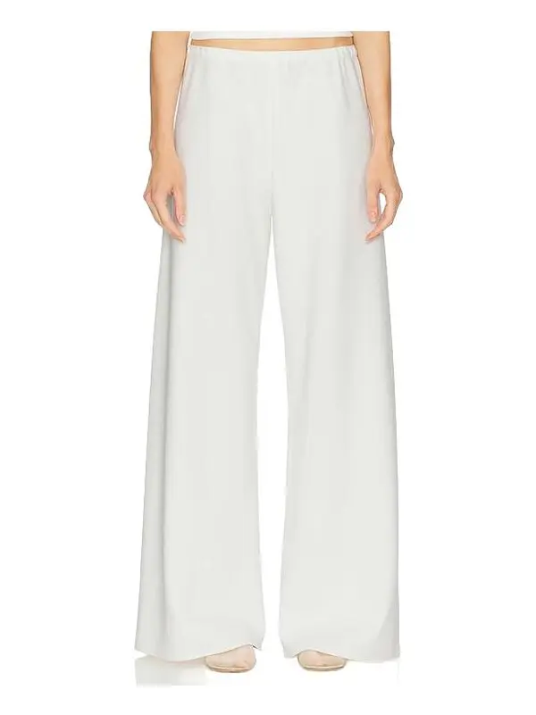 LA LIGNE Colby Pant - Ivory