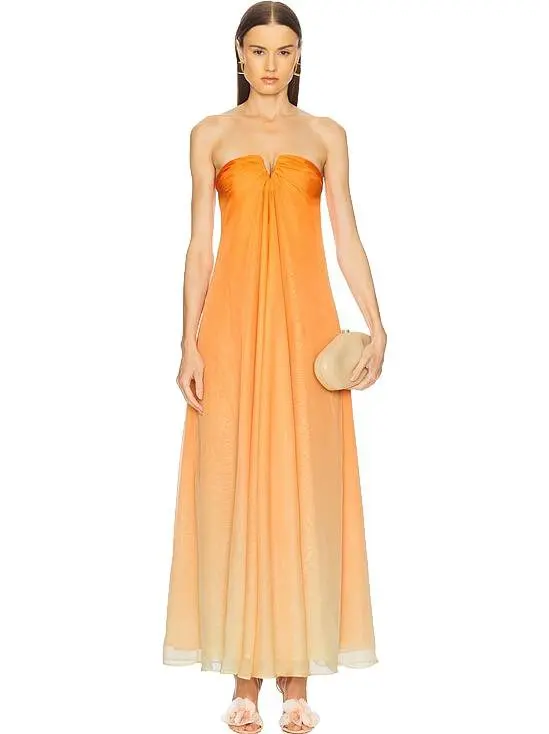 Cult Gaia Janelle Gown - Ombre