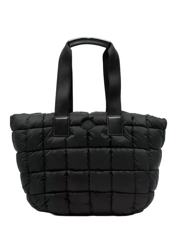 Moncler Caradoc Water-repellent Tote Bag - Black