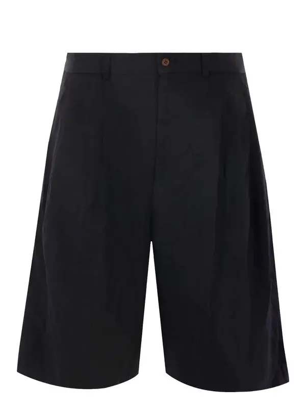 BLACK COMME DES GARÇONS Drill Shorts - Black