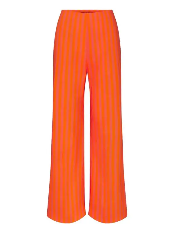 SIMONMILLER Pia Poplin Trousers - Orange
