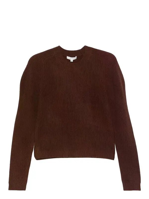 JW Anderson Puff-sleeves Sweater - Brown